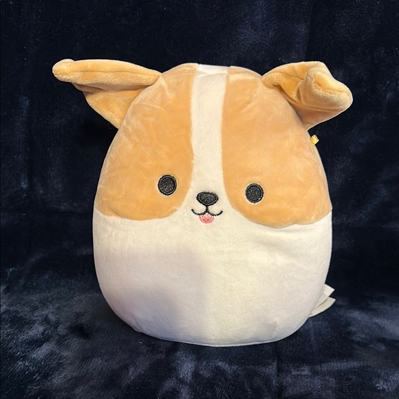 Squishmallows | Toys | Squishmallow Tan And White Dog Plush Toy 8 ...